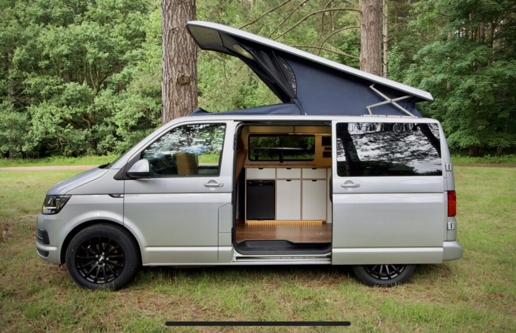 Luxury off grid VW T6 conversion | Quirky Campers