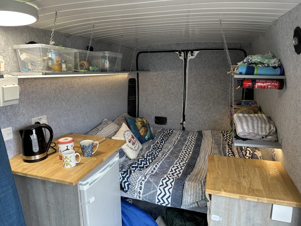 Citroen Relay 4 berth Camper Conversion | Quirky Campers