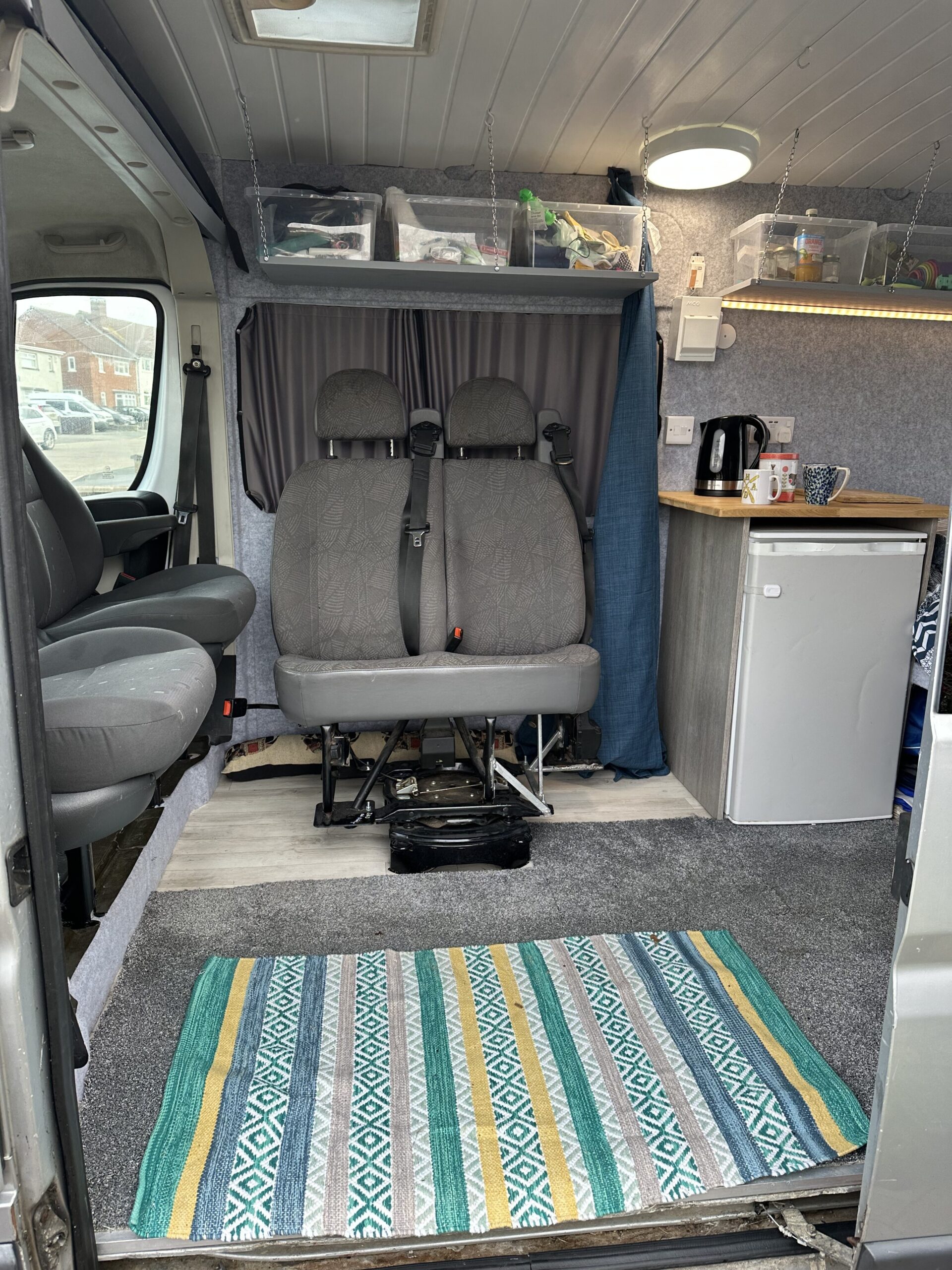 Citroen Relay 4 berth Camper Conversion | Quirky Campers