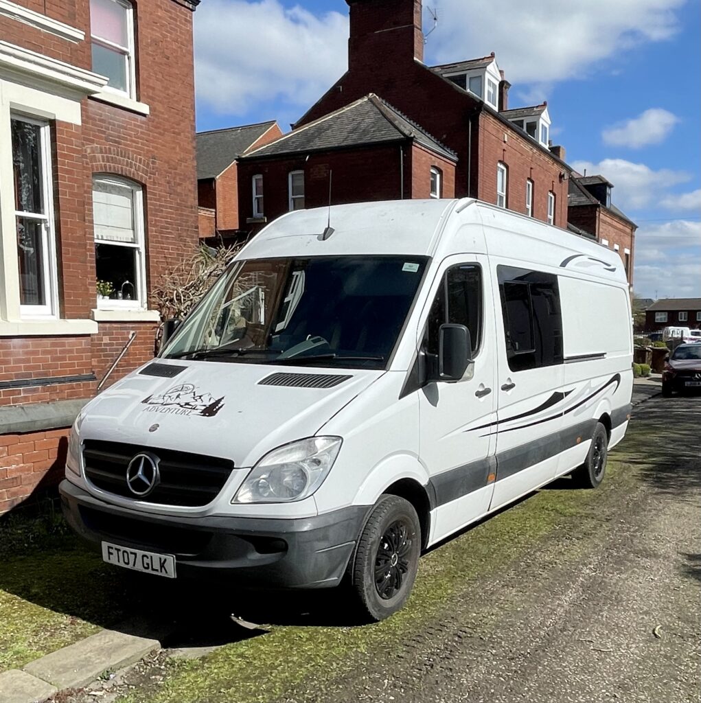 Gorgeous Mercedes Sprinter Camper | Quirky Campers