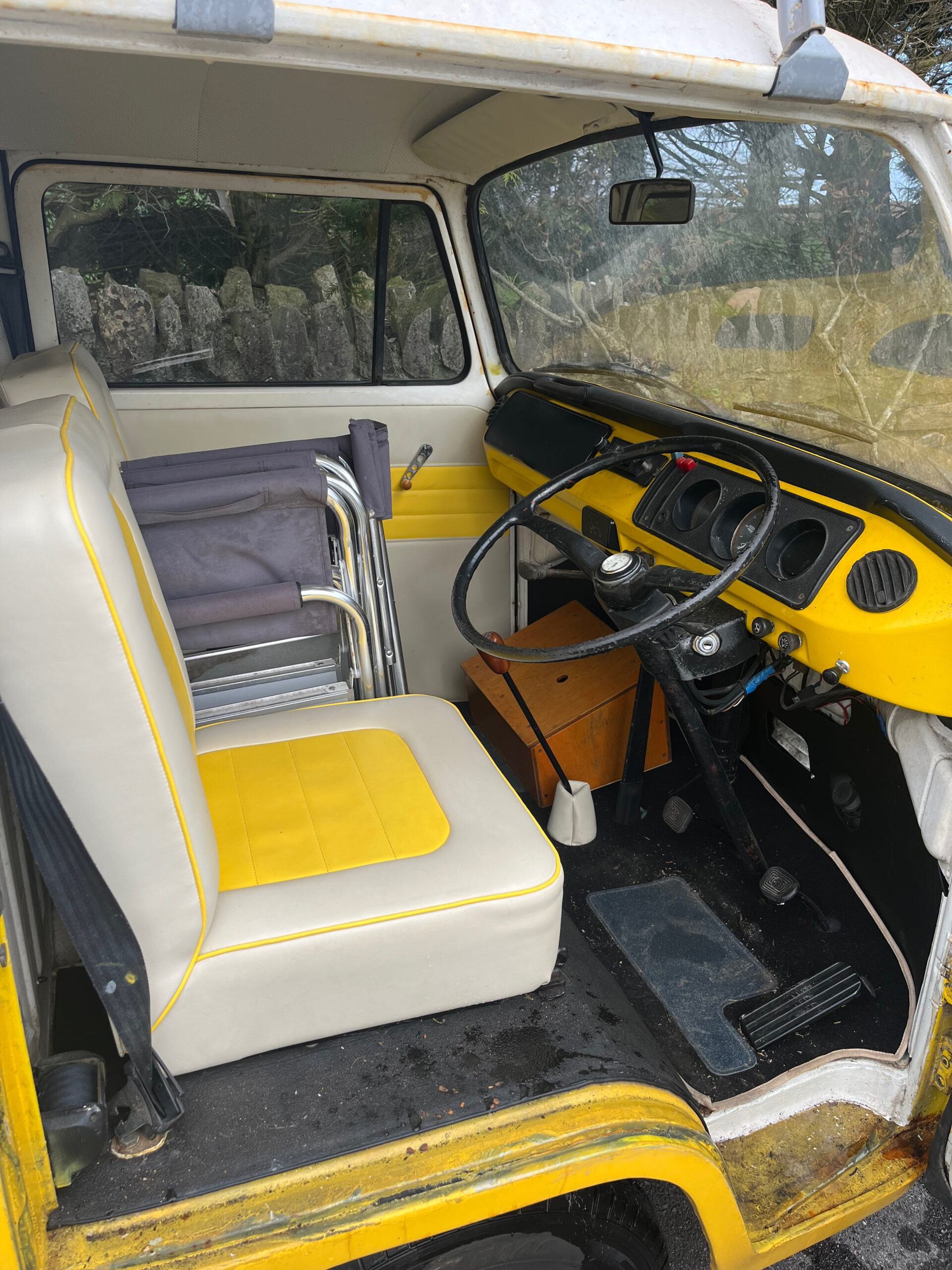 1974 Volkswagen T2 Bay | Quirky Campers