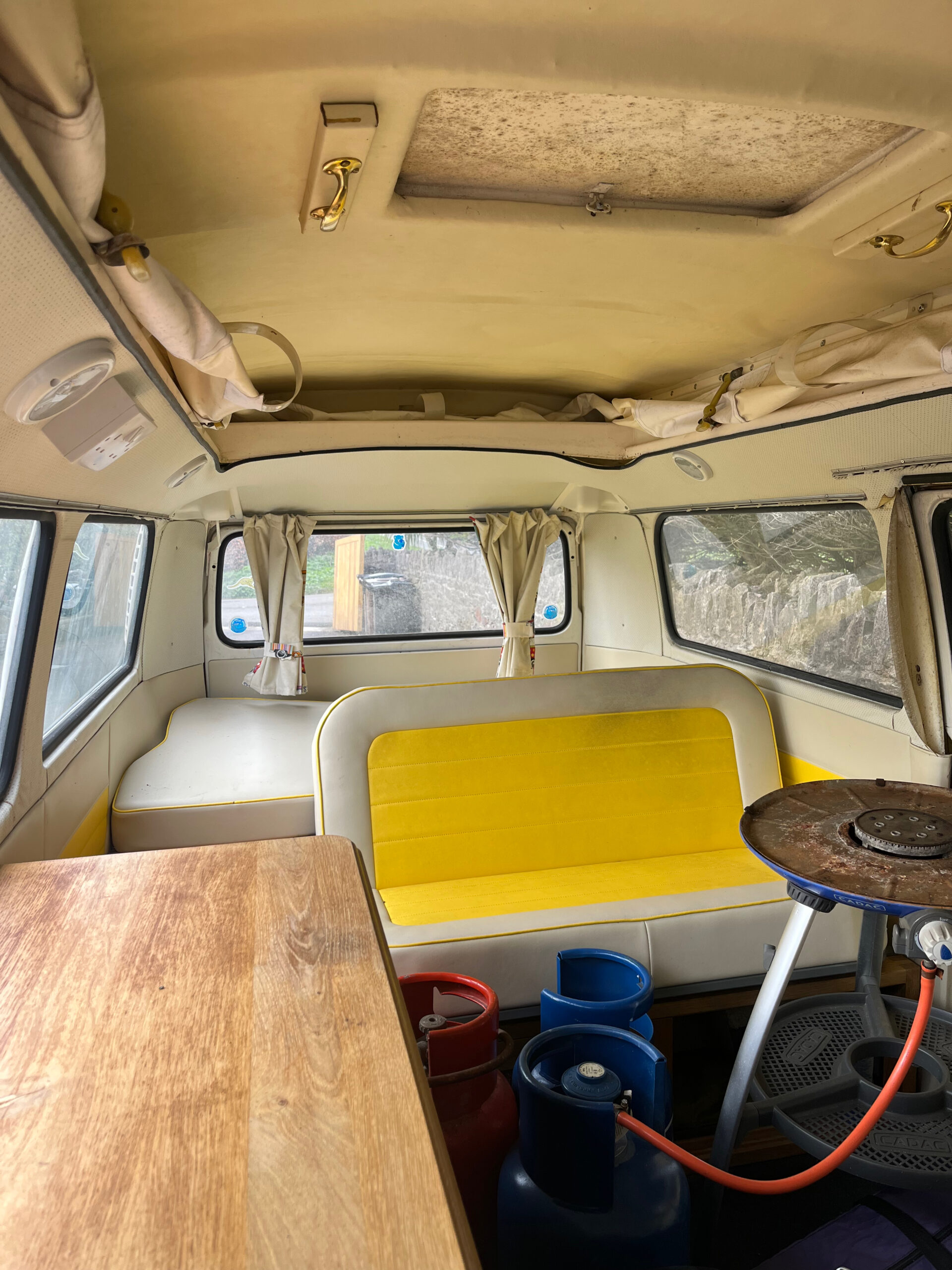 1974 Volkswagen T2 Bay | Quirky Campers