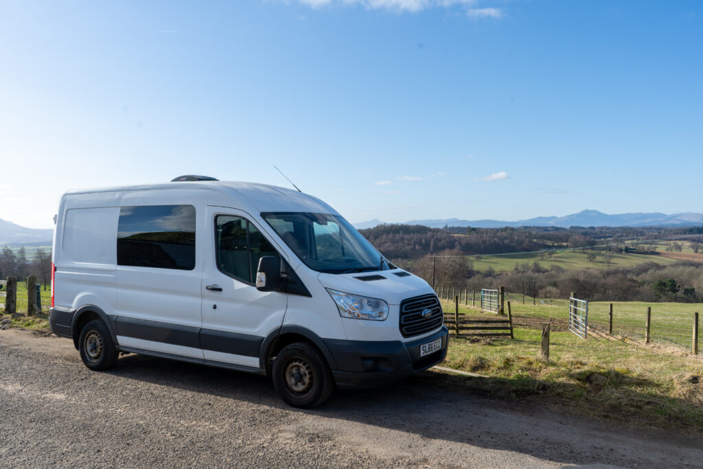 Off-grid Ford Transit camper, like new conversion! | Quirky Campers