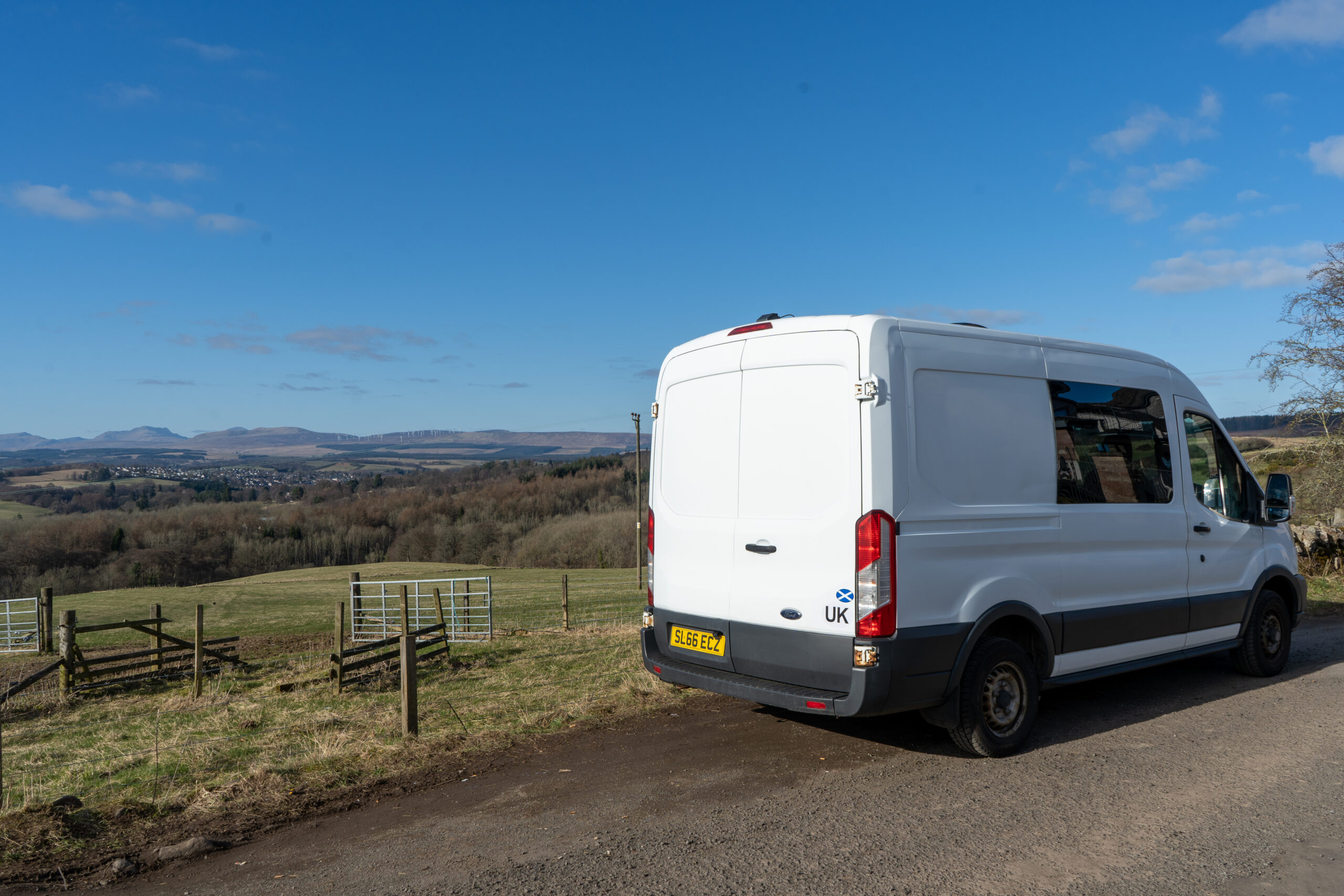 Off-grid Ford Transit camper, like new conversion! | Quirky Campers