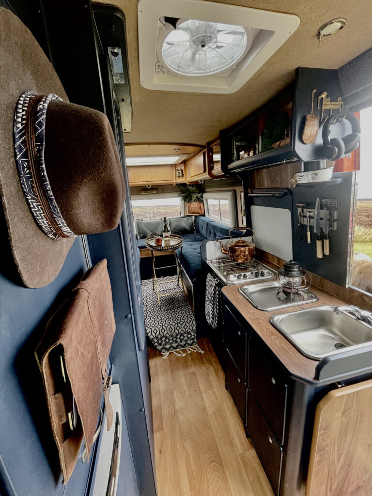 Seriously Cool Custom, Off Grid Camper