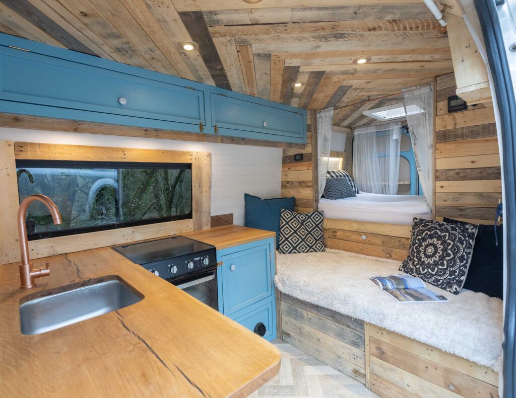 Citreon Relay, 2.2TD aka Ice Cube, 3x berth, camper van L3H3 | Quirky ...