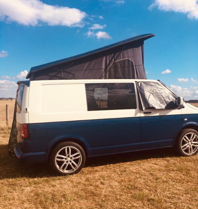 Excellent condition VW T5 Campervan, 4 x berth with accessories ...
