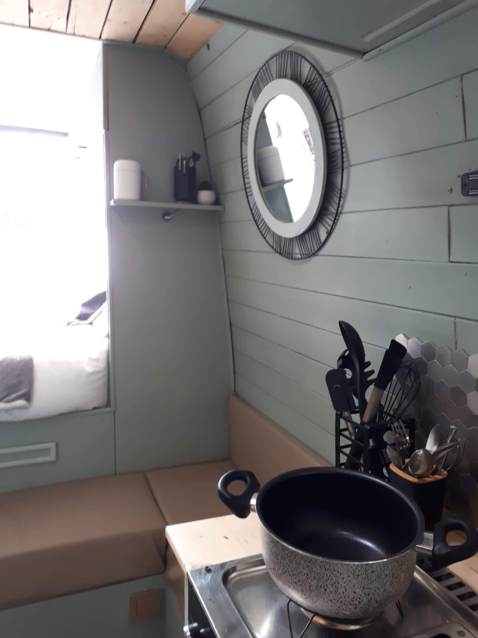 Mercedes Sprinter XLWB Off Grid Campervan | Quirky Campers