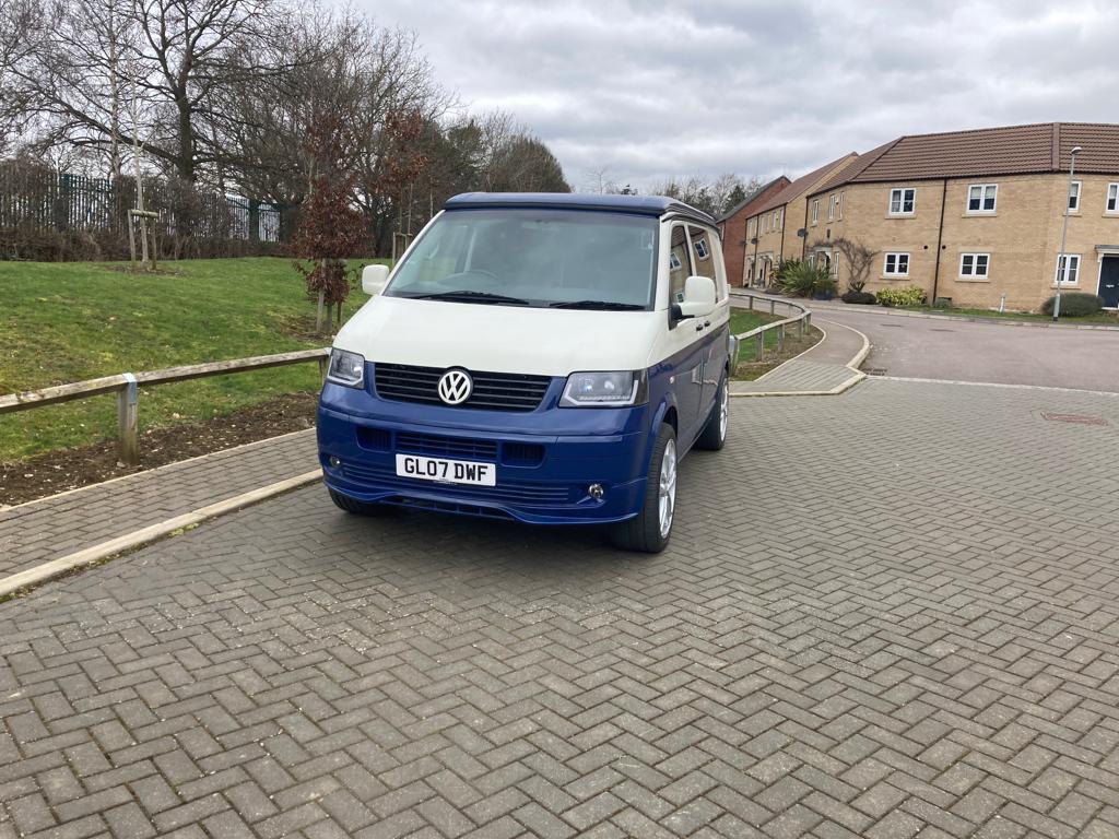 Excellent condition VW T5 Campervan, 4 x berth with accessories ...