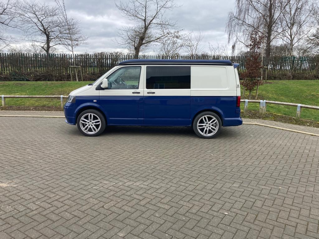 Excellent condition VW T5 Campervan, 4 x berth with accessories ...