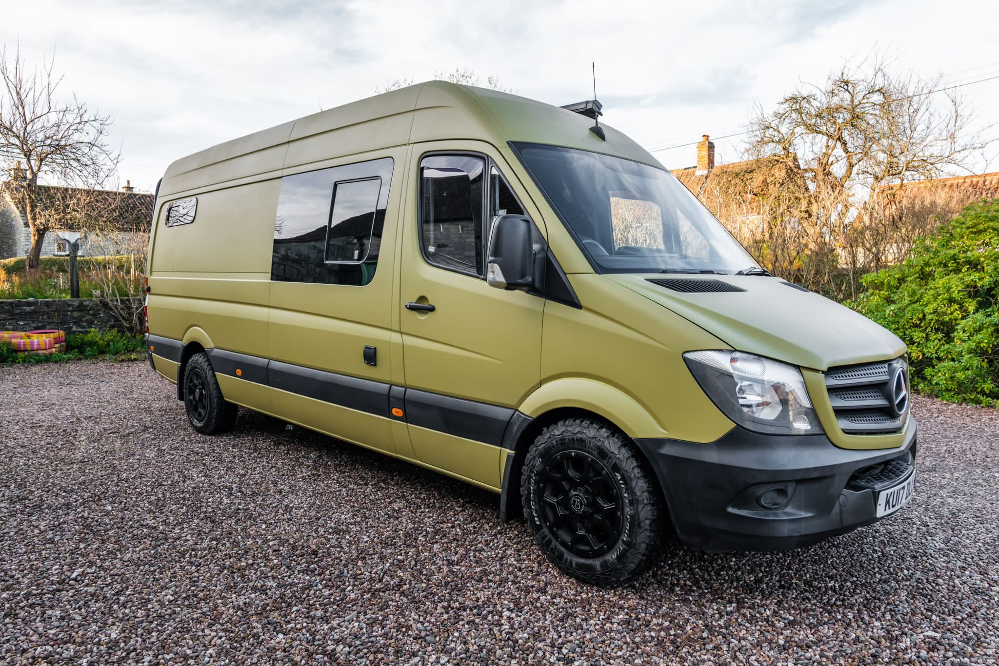 Fully off grid adventure camper. No expense spared | Quirky Campers