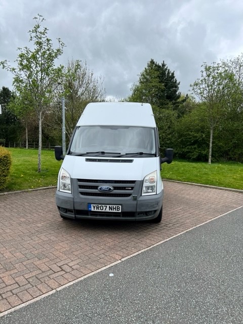 Ford Transit *Frida* OFF GRID HOME - Only 70k miles - Off grid van with ...