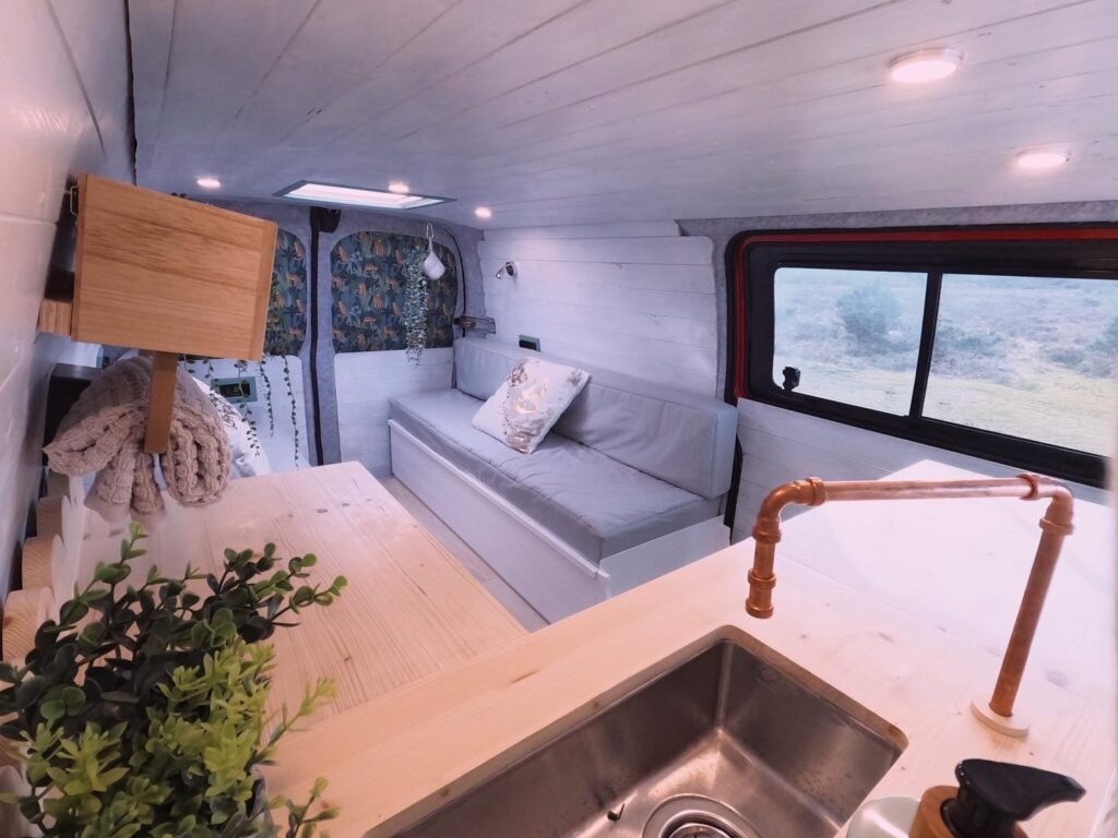 Beautiful Hand Crafted Toyota HiAce LWB Campervan Conversion | Quirky ...