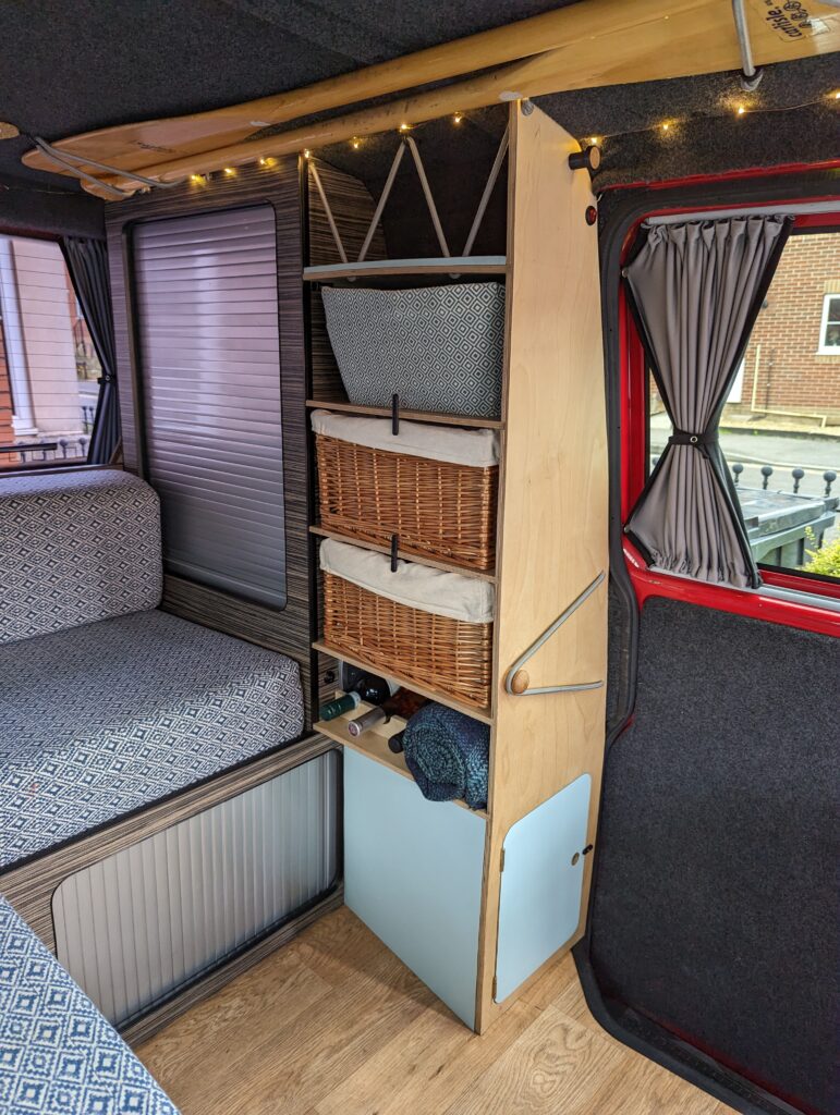 Beautiful 2001 VW T4 Custom Conversion | Quirky Campers