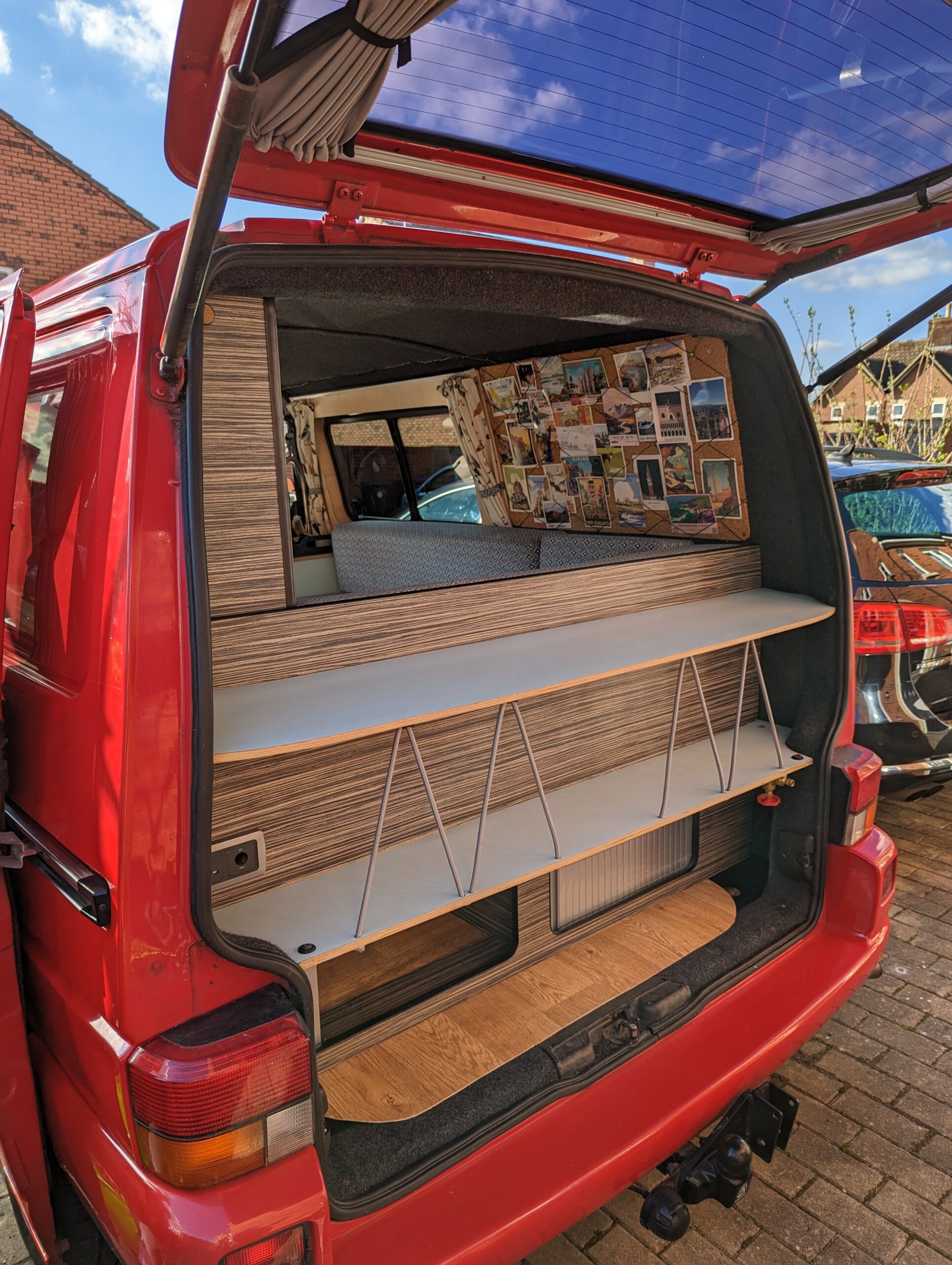 Beautiful 2001 VW T4 Custom Conversion | Quirky Campers