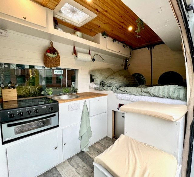 Ford Transit *Frida* OFF GRID HOME - Only 70k miles - Off grid van with ...