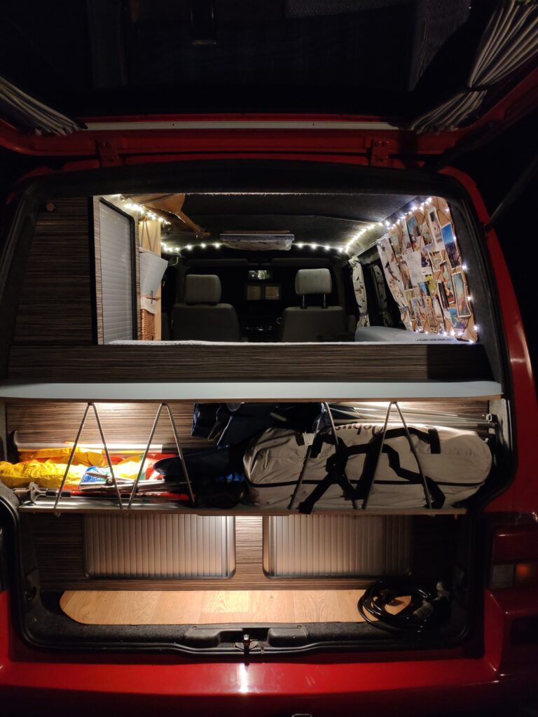 Beautiful 2001 VW T4 Custom Conversion | Quirky Campers