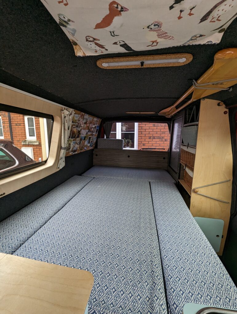 Beautiful 2001 VW T4 Custom Conversion | Quirky Campers