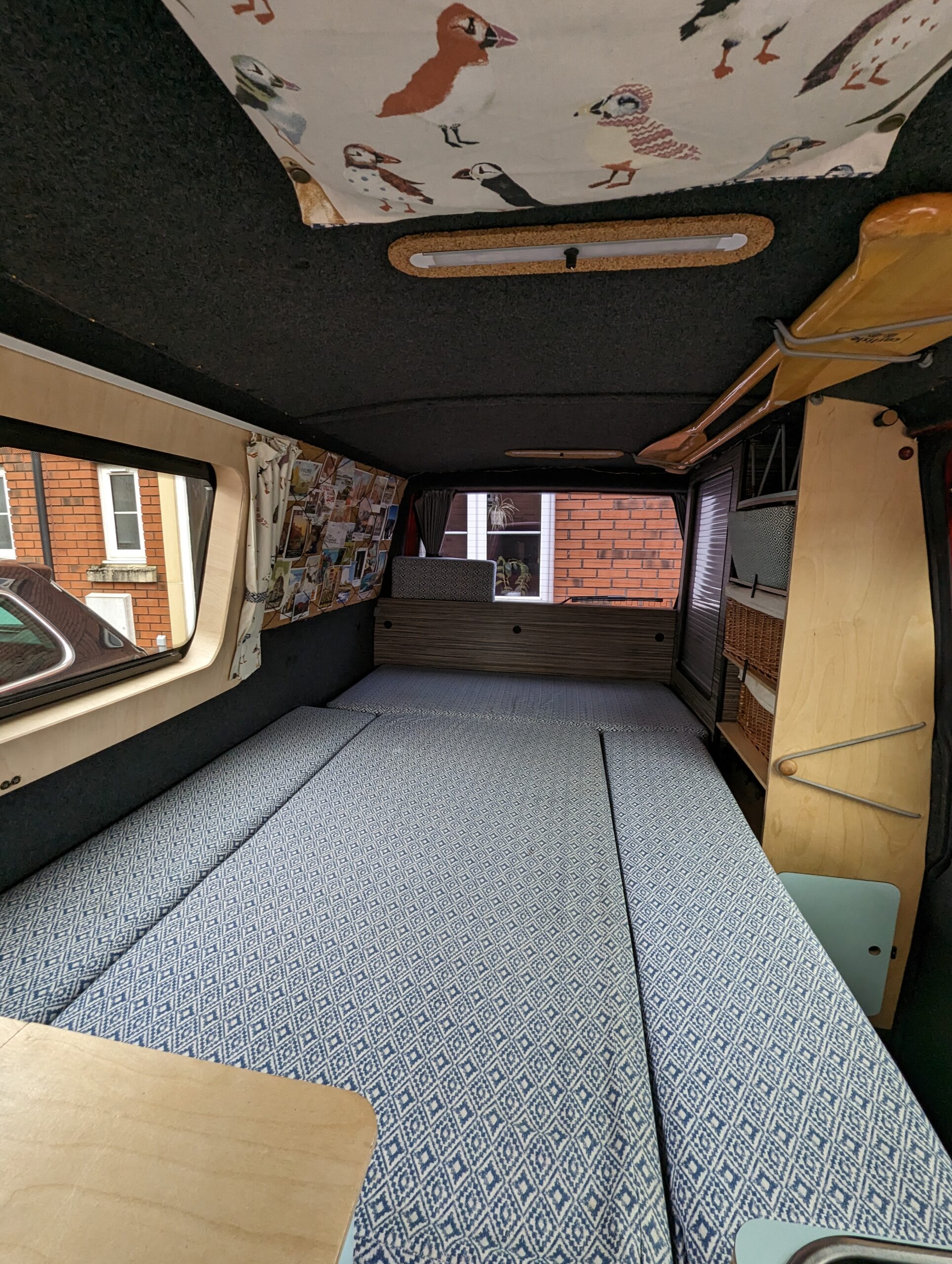 Beautiful 2001 VW T4 Custom Conversion | Quirky Campers
