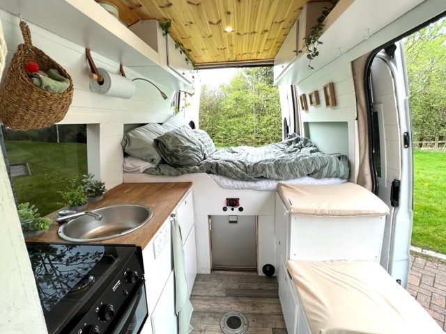Ford Transit *Frida* OFF GRID HOME - Only 70k miles - Off grid van with ...