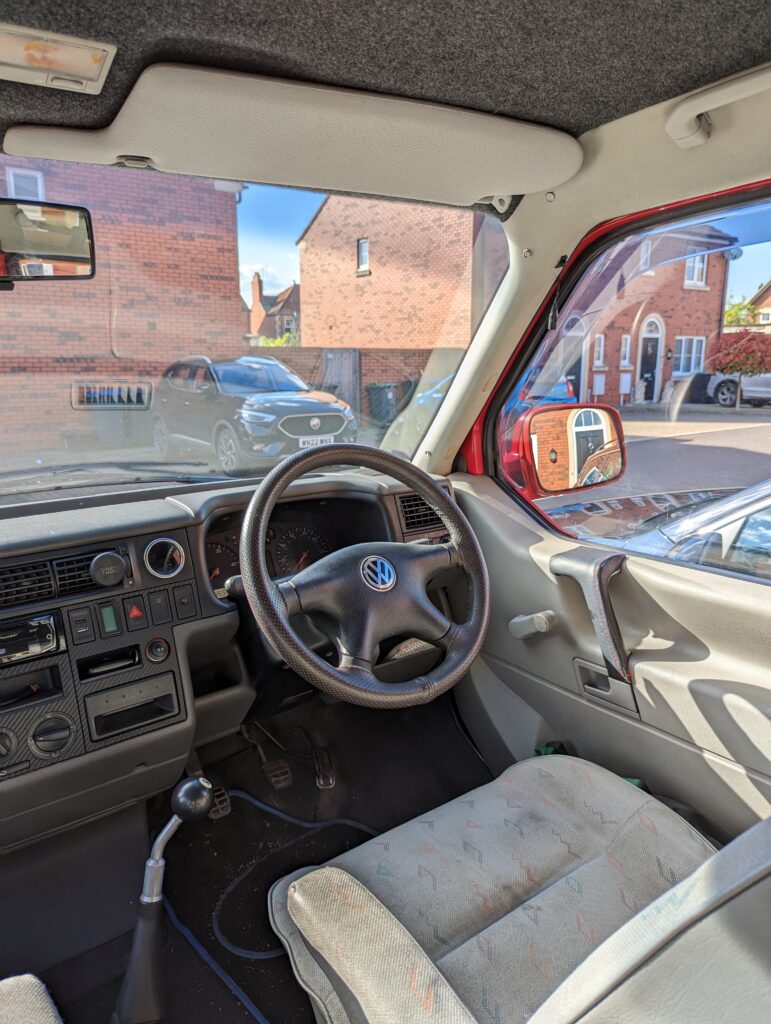 Beautiful 2001 VW T4 Custom Conversion | Quirky Campers