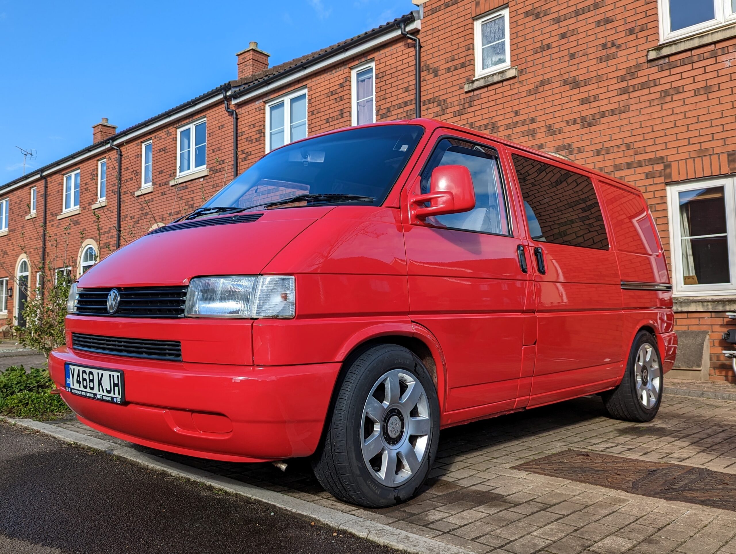Beautiful 2001 VW T4 Custom Conversion | Quirky Campers