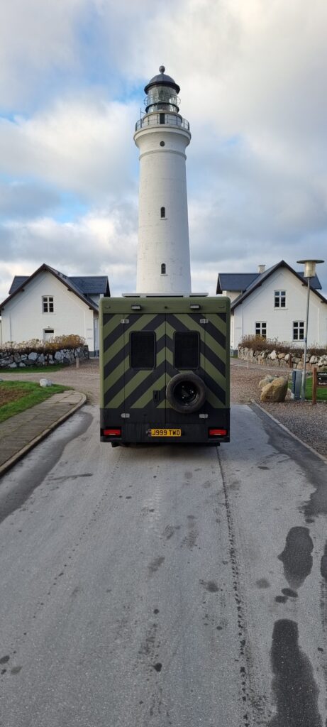 Mercedes Sprinter Ex Ambulance Campervan | Quirky Campers