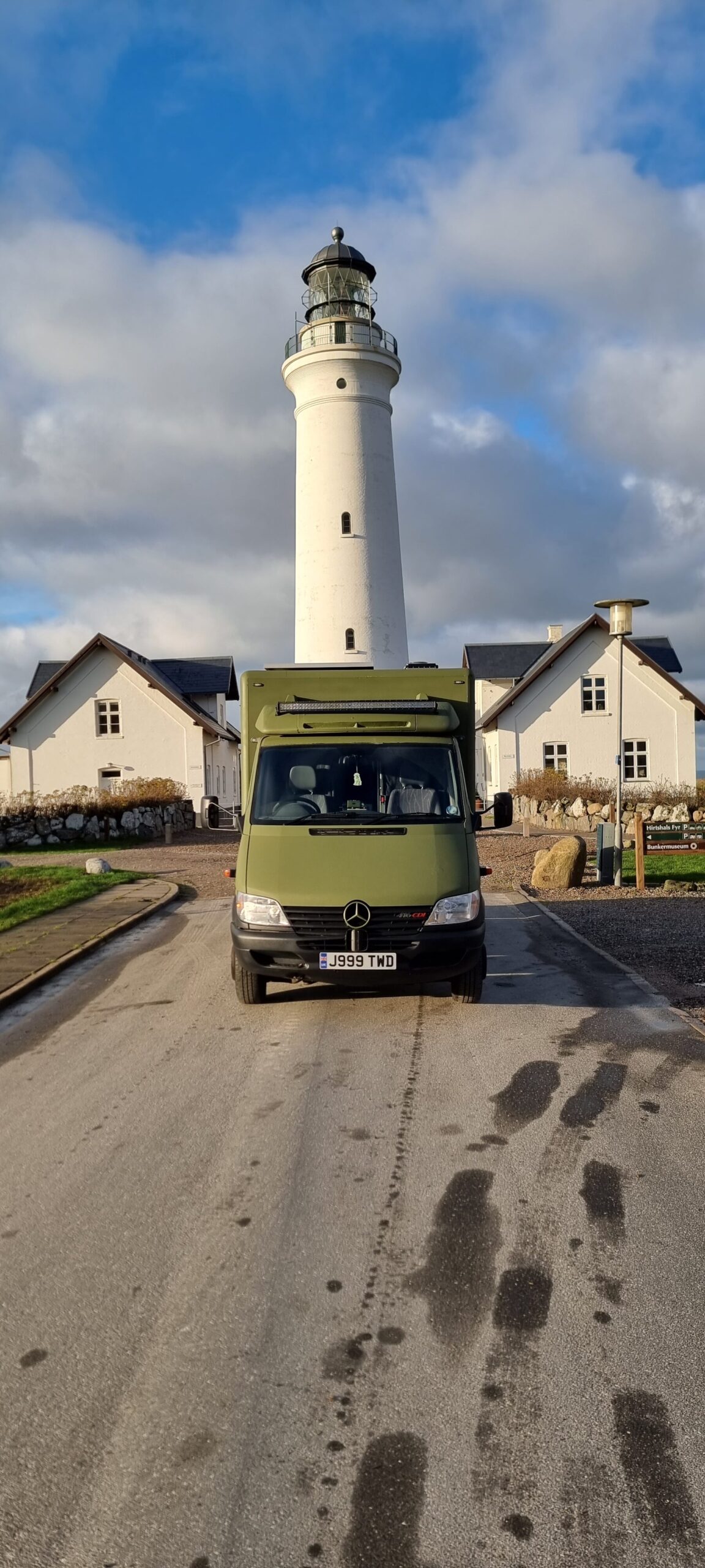 Mercedes Sprinter Ex Ambulance Campervan | Quirky Campers