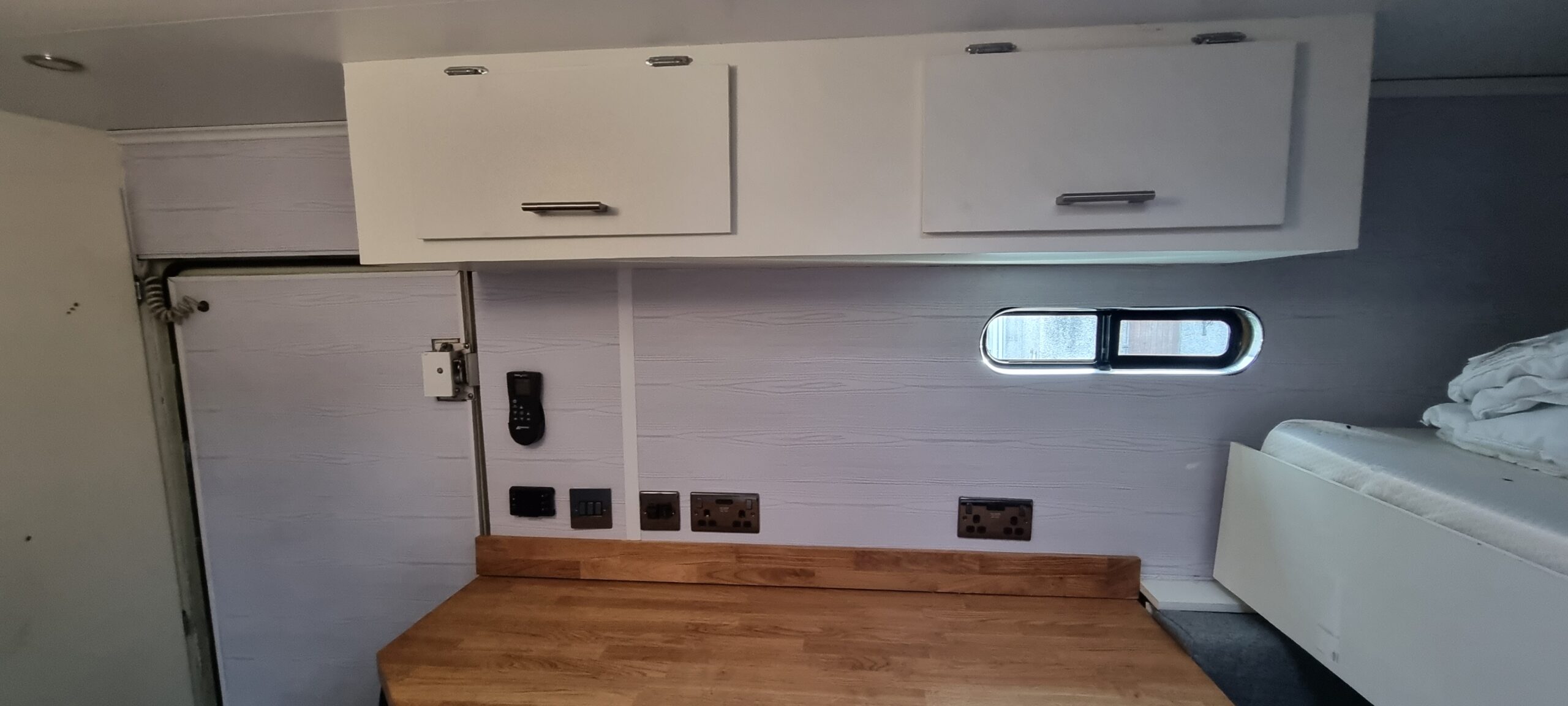 Mercedes Sprinter Ex Ambulance Campervan | Quirky Campers