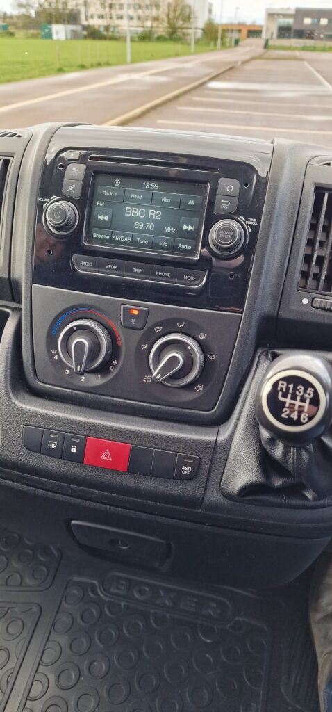 Campervan 2016 Citroen Relay L1H1 SWB | Quirky Campers