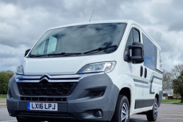 Campervan 2016 Citroen Relay L1H1 SWB | Quirky Campers