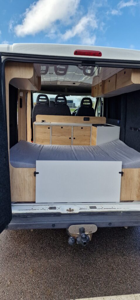 Campervan 2016 Citroen Relay L1H1 SWB | Quirky Campers