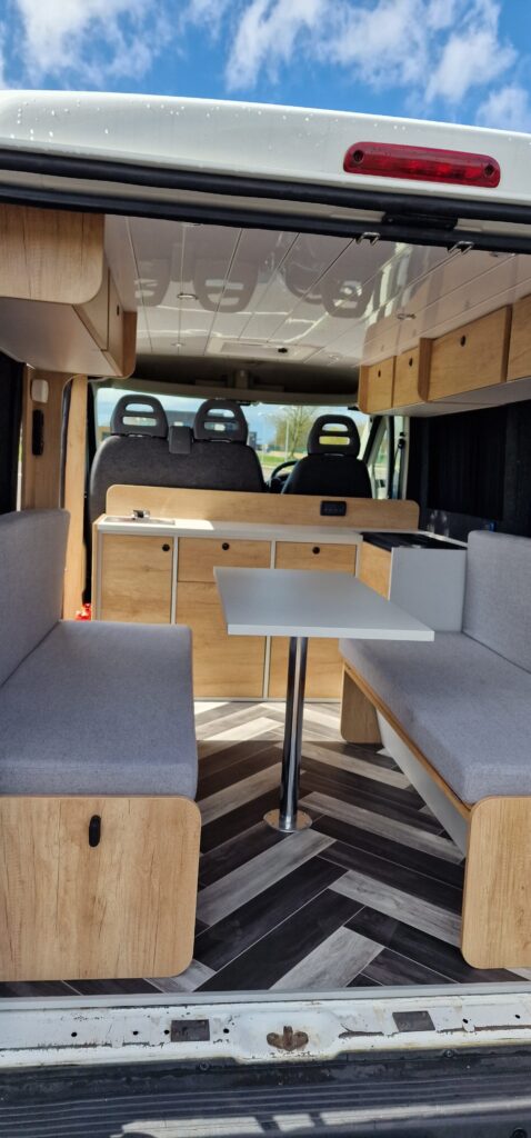 Campervan 2016 Citroen Relay L1H1 SWB | Quirky Campers