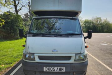 One off, wood lined totally liveable Luton conversion. Van life at its ...