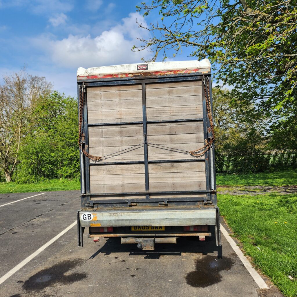 One off, wood lined totally liveable Luton conversion. Van life at its ...