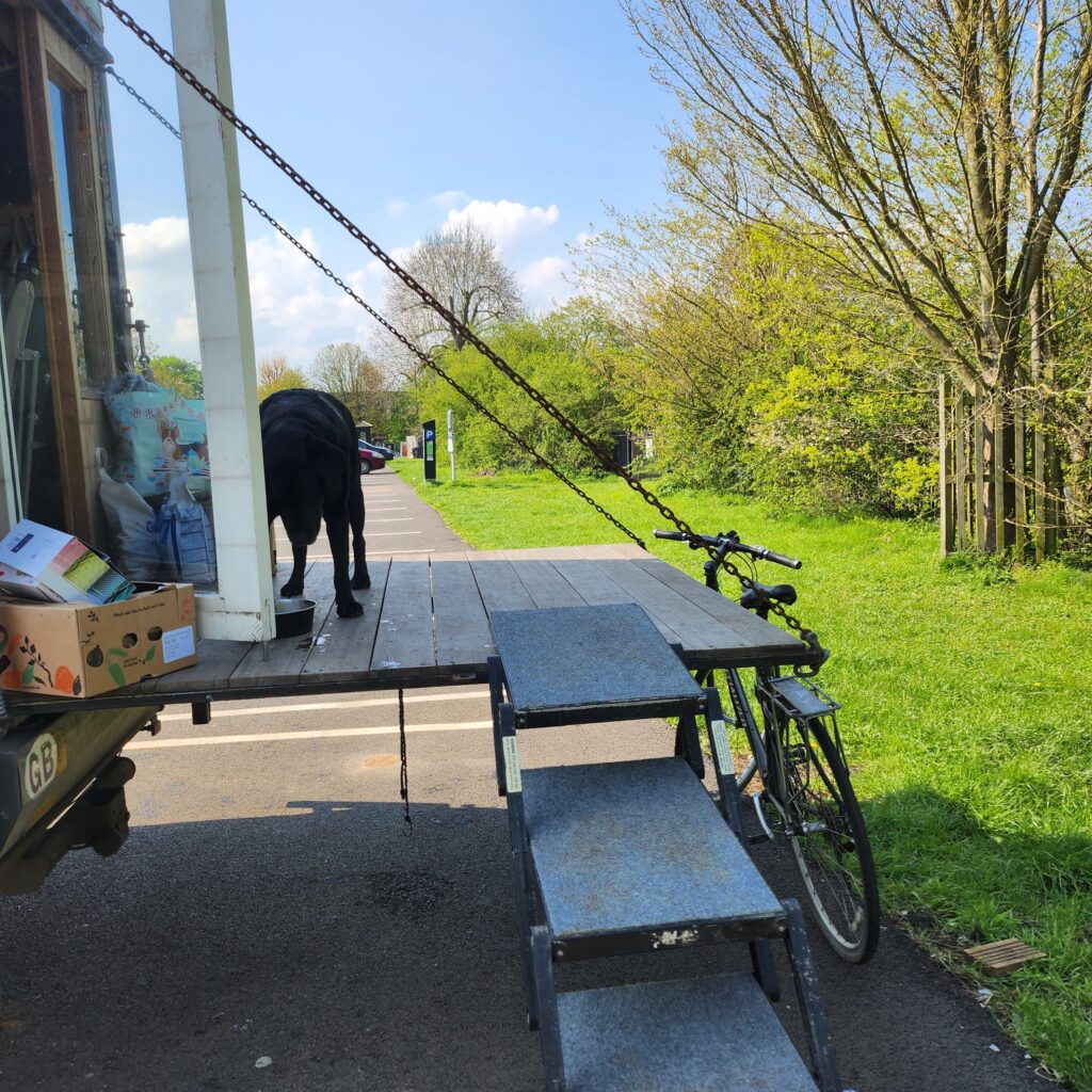 One off, wood lined totally liveable Luton conversion. Van life at its ...