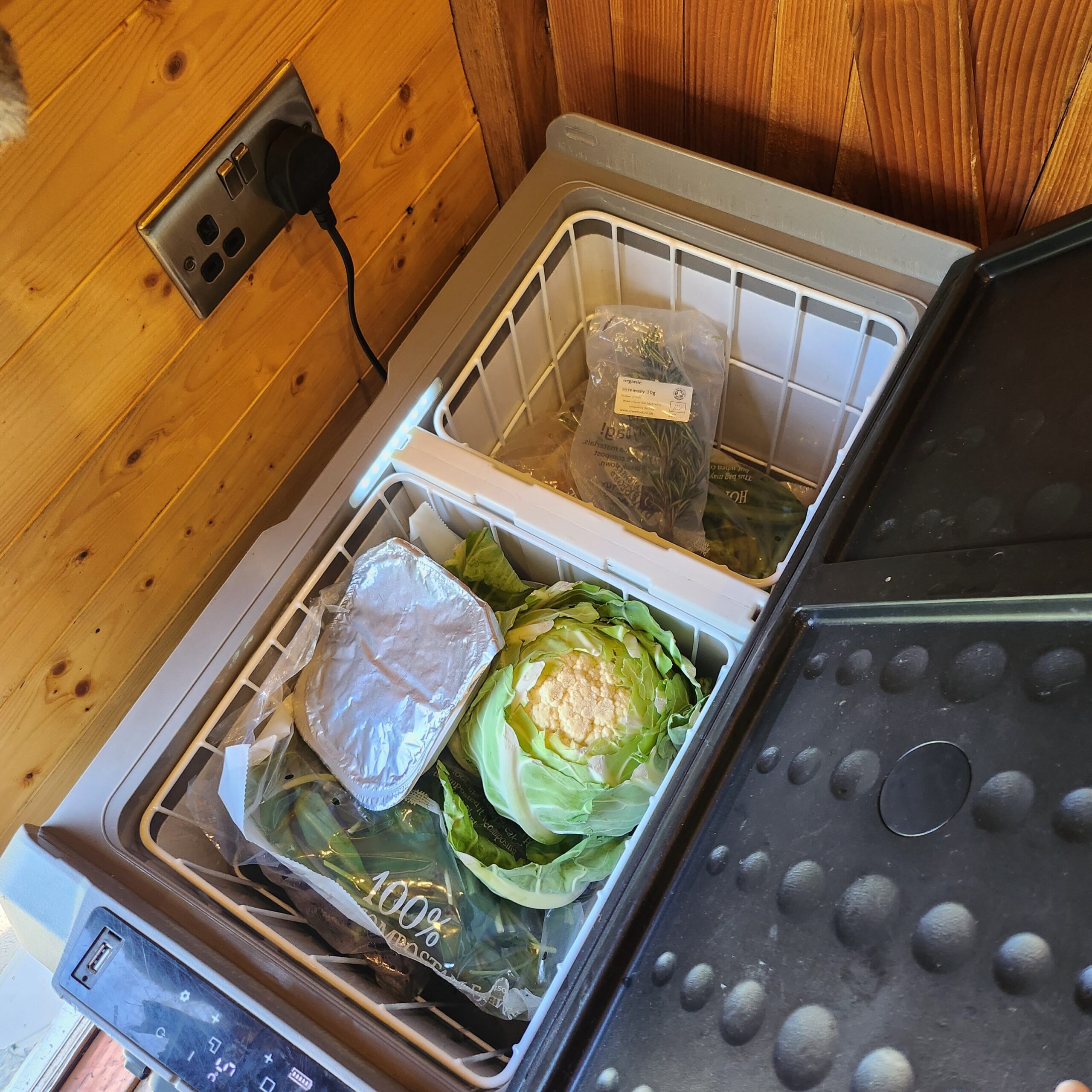 One off, wood lined totally liveable Luton conversion. Van life at its ...