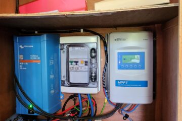 One off, wood lined totally liveable Luton conversion. Van life at its ...