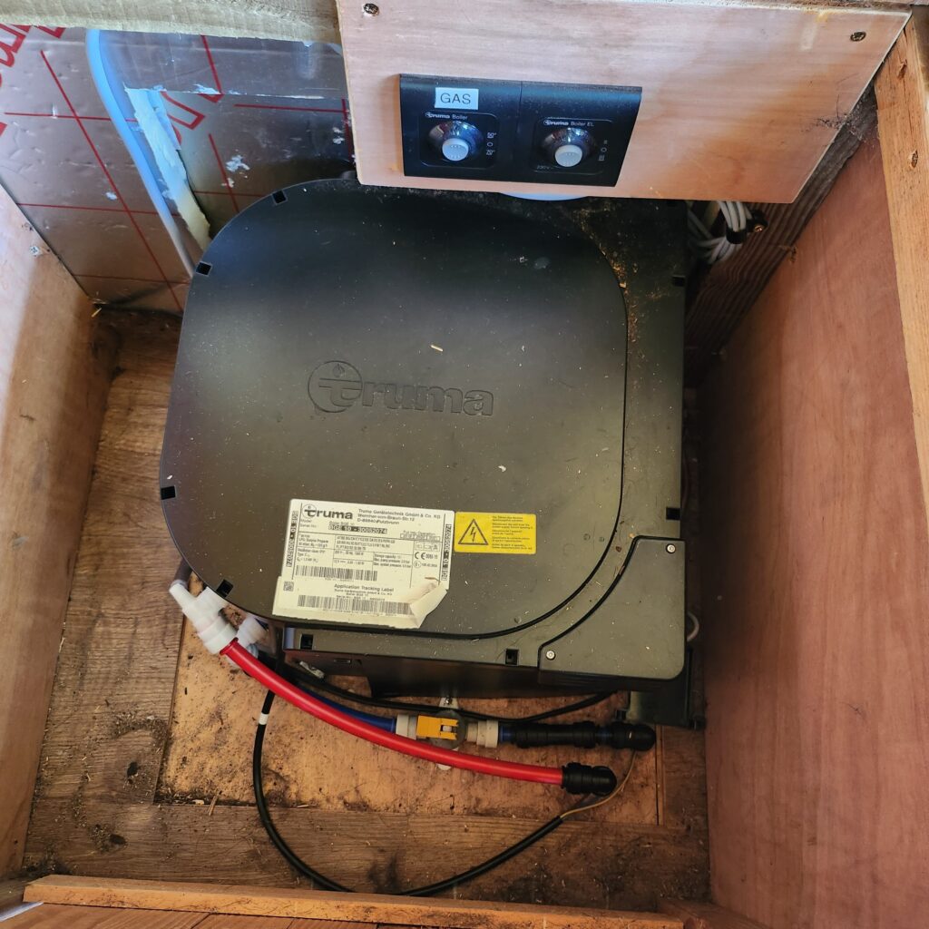 One off, wood lined totally liveable Luton conversion. Van life at its ...