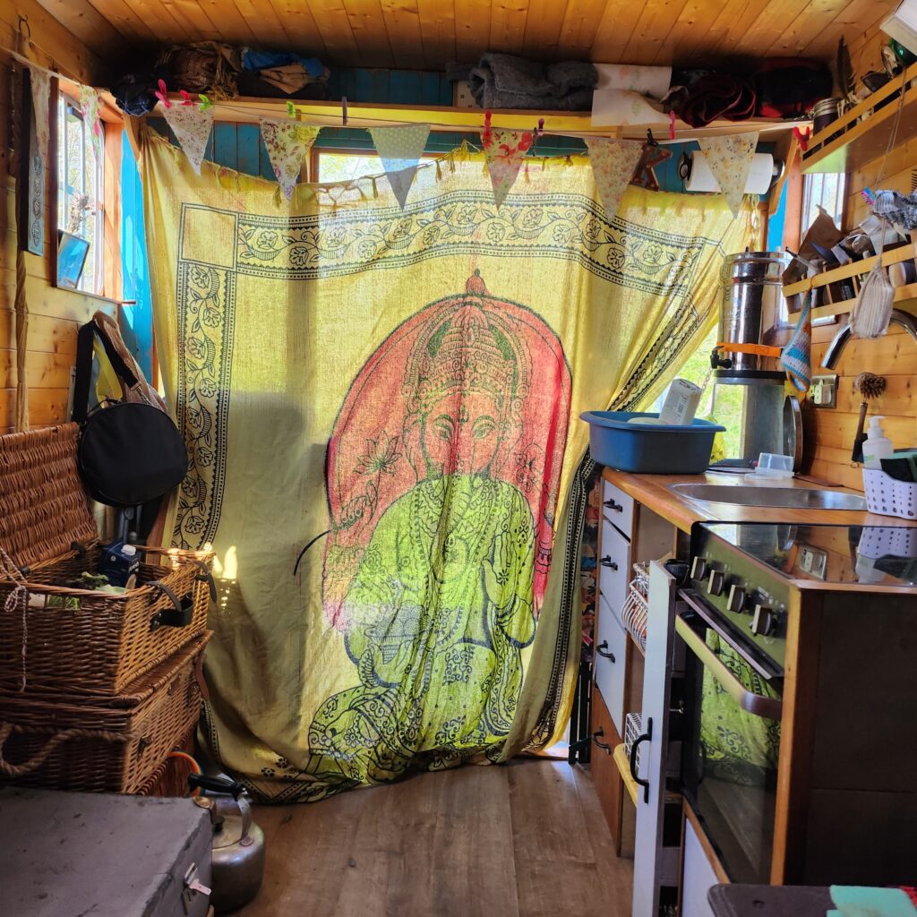 One off, wood lined totally liveable Luton conversion. Van life at its ...