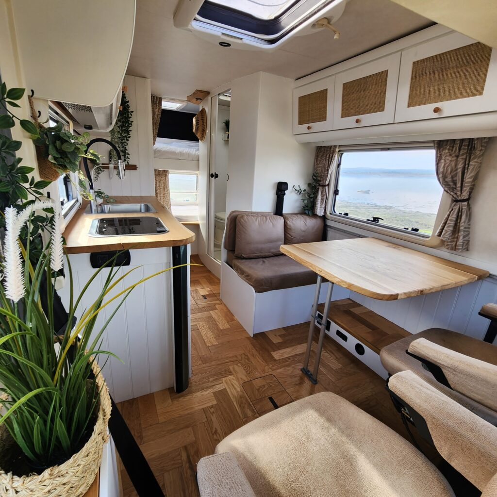 Compact 2 Sleeper Caravan By Quirky Campers