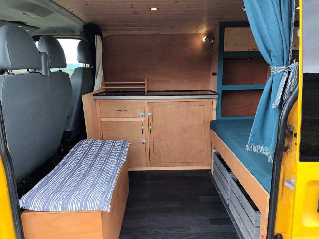 Ford Transit 2011 Compact Camper | Quirky Campers