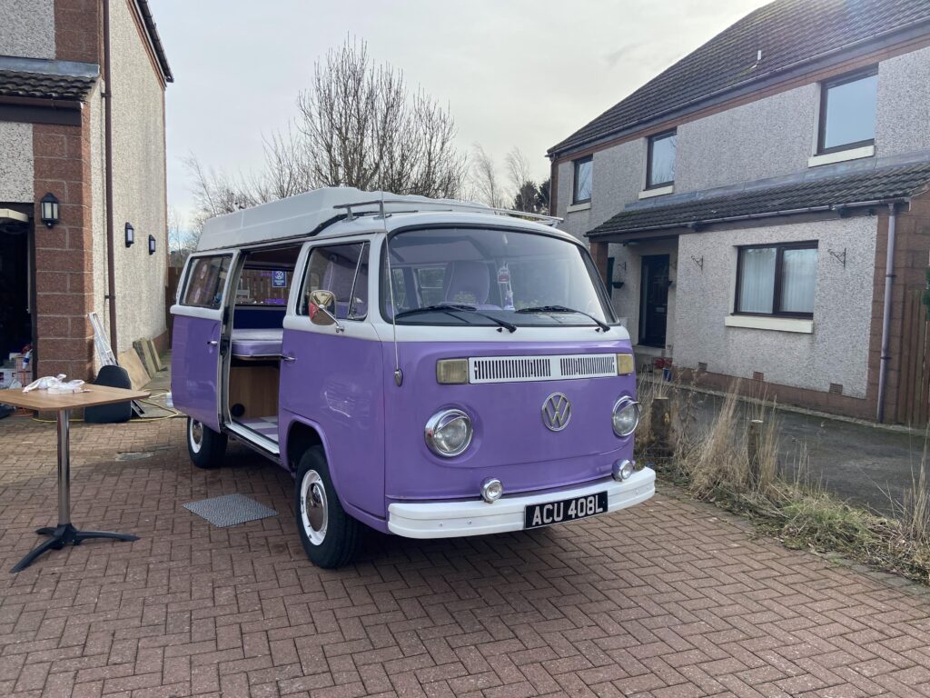 VW T2 Bay | Quirky Campers
