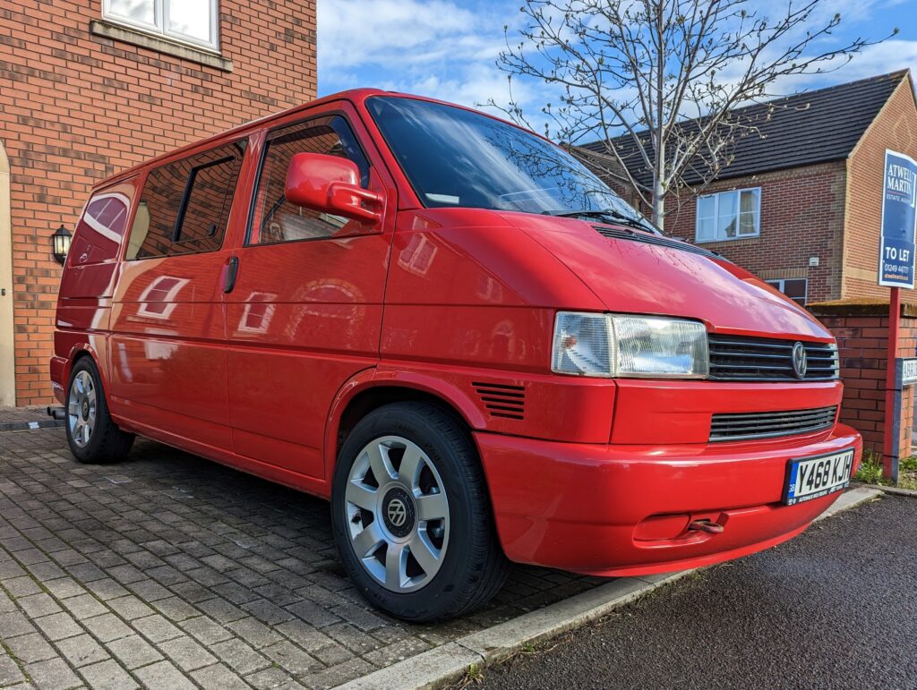 Beautiful 2001 VW T4 Custom Conversion | Quirky Campers