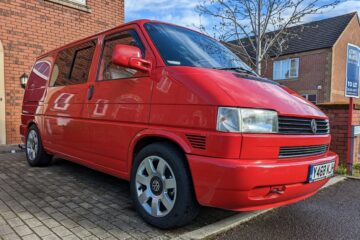 Beautiful 2001 VW T4 Custom Conversion | Quirky Campers
