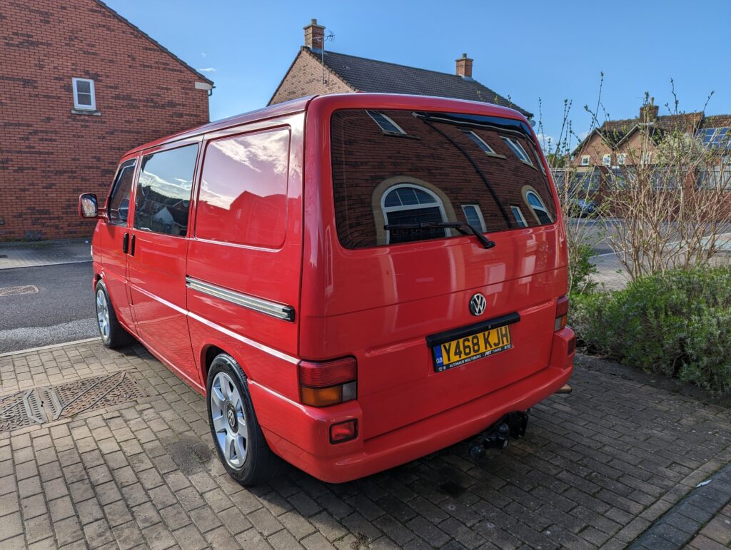 Beautiful 2001 VW T4 Custom Conversion | Quirky Campers