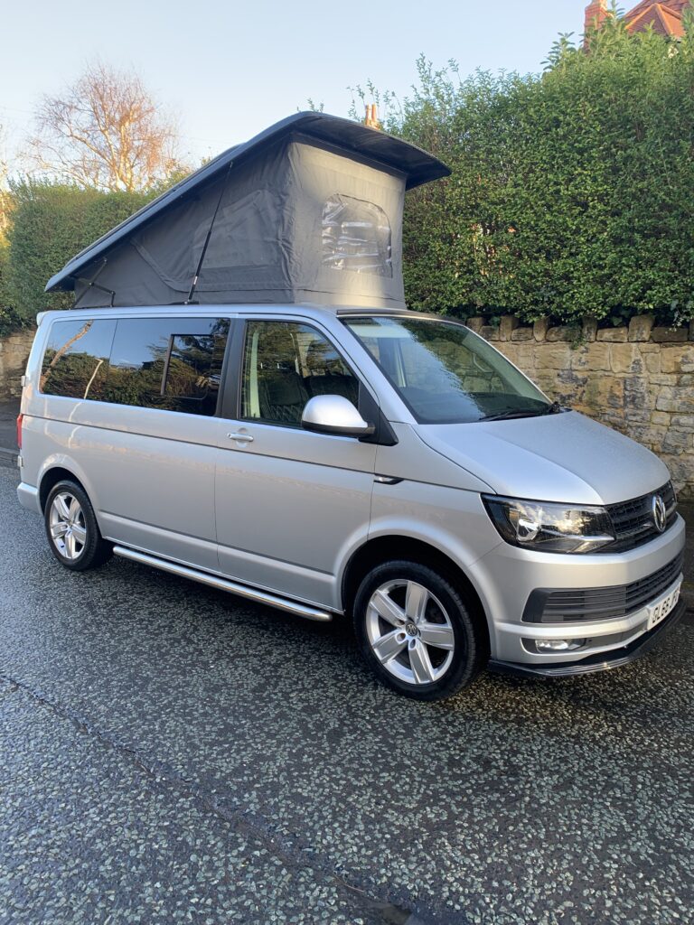 VW T28 Highline TDI Silver 2016 Campervan | Quirky Campers