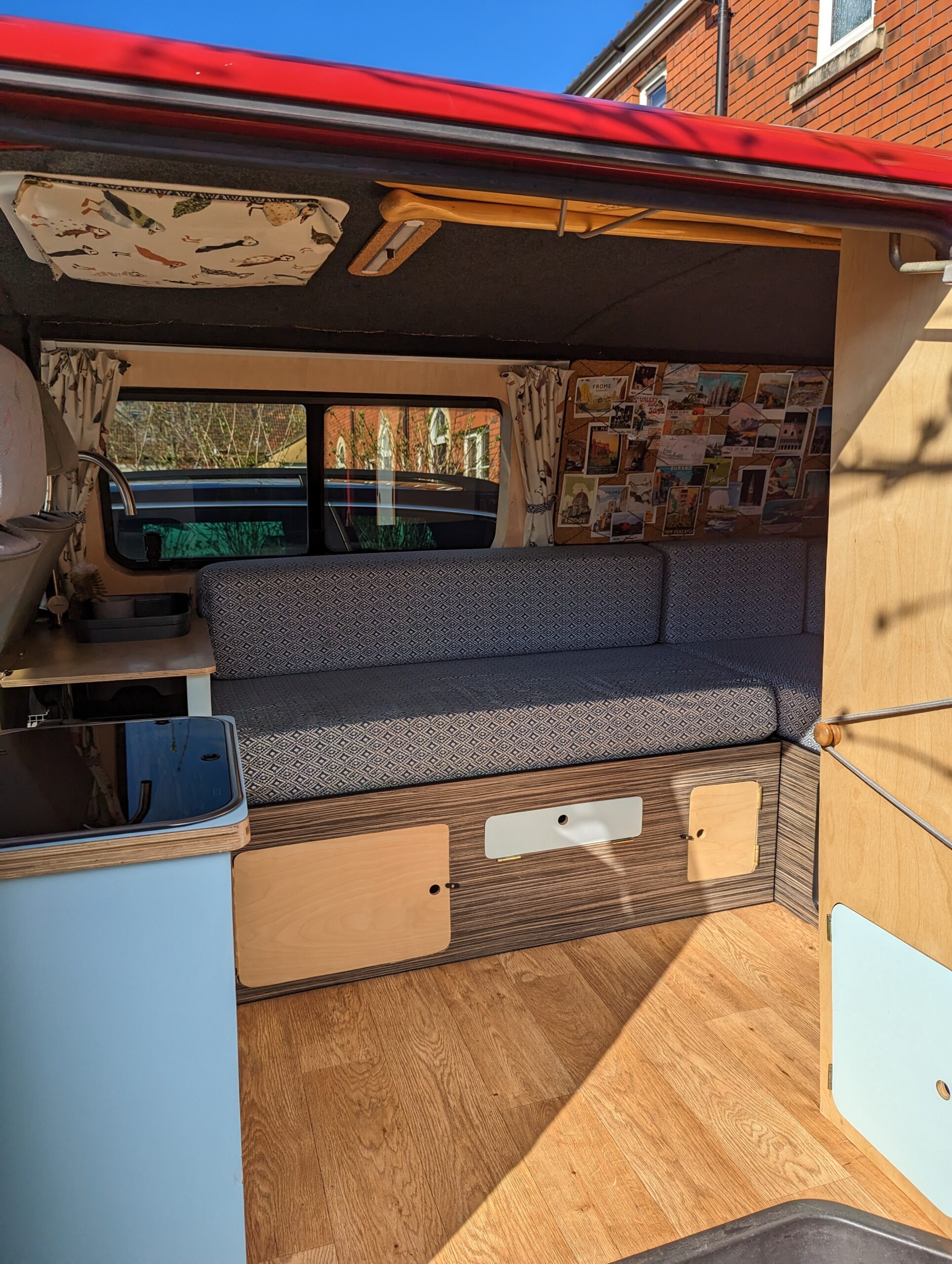 Beautiful 2001 VW T4 Custom Conversion | Quirky Campers