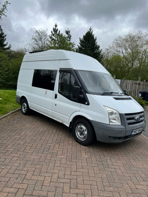 Ford Transit *Frida* OFF GRID HOME - Only 70k miles - Off grid van with ...