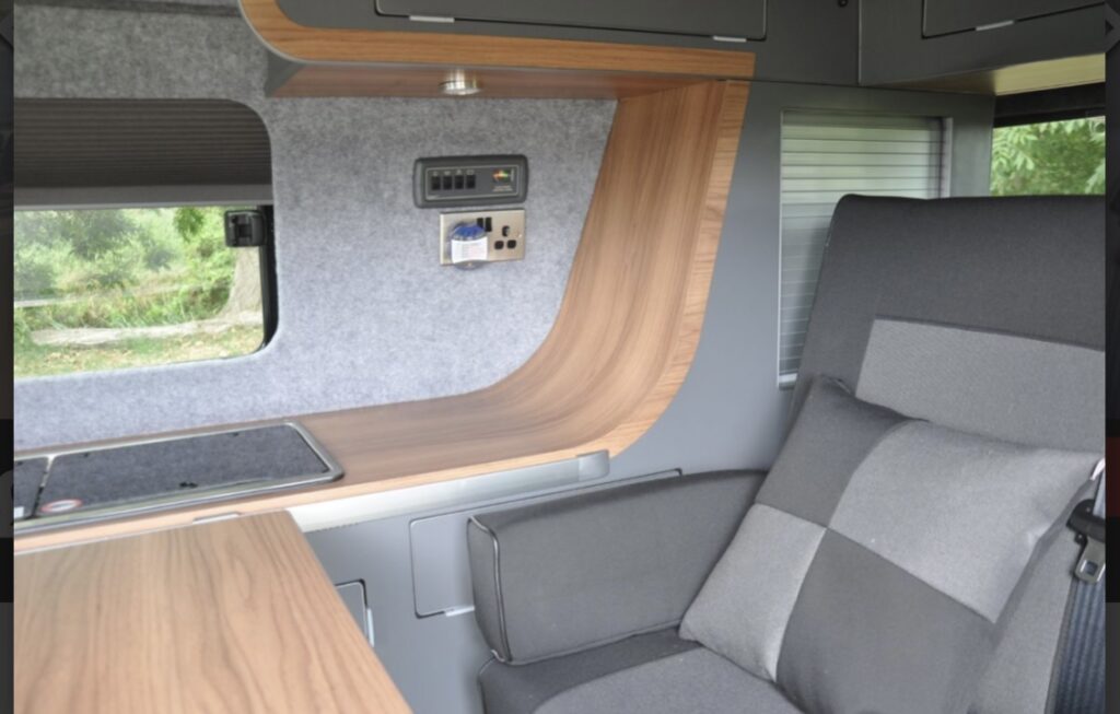 A stunning modern look camper. | Quirky Campers